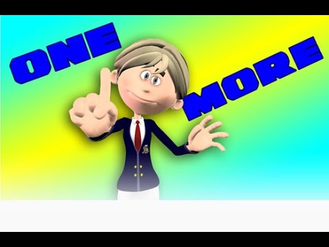 Kindergarten Addition "1 More" - YouTube
