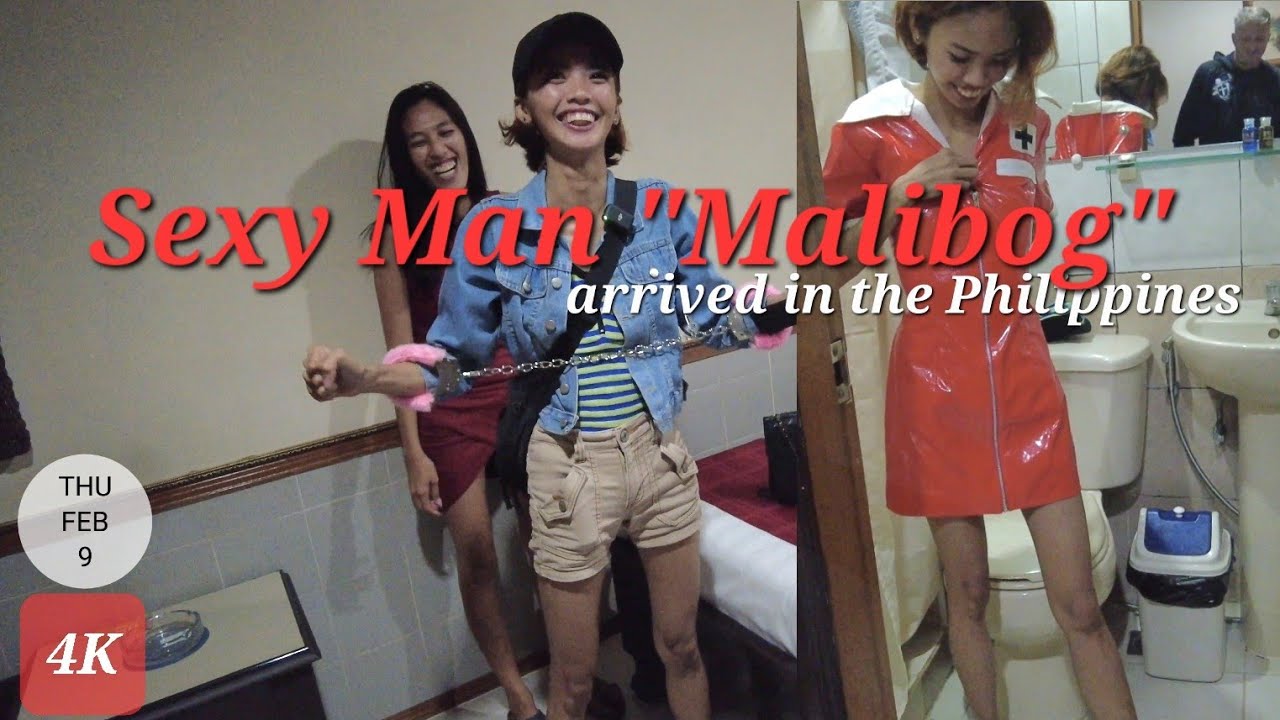 Our friend Sexy Man Malibog arrived in the Philippines - YouTube