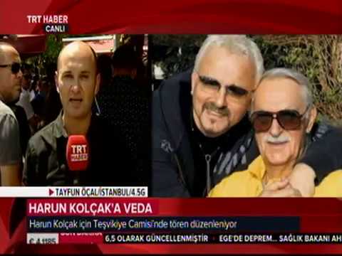 Harun Kolçak Cenaze