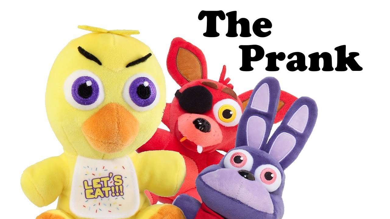 FNaF Plush Shorts - The Prank - YouTube