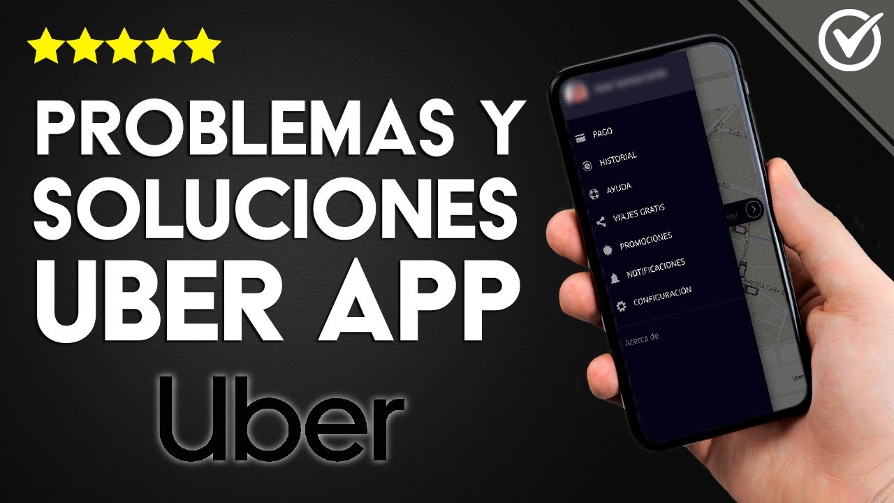 ¿Por Qué no Puedo Usar Uber en mi Teléfono? Cómo Solucionar los Errores ...