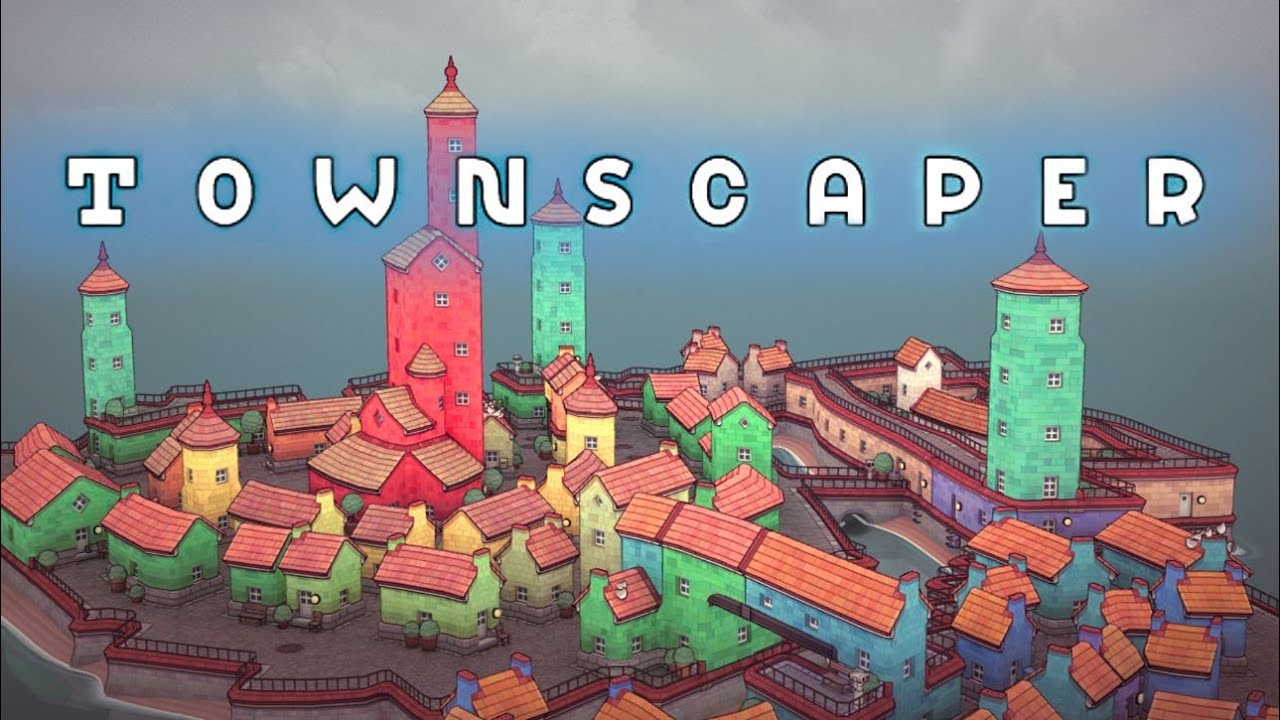 TOWNSCAPER | Conheça esse incrível construtor de cidades! - YouTube