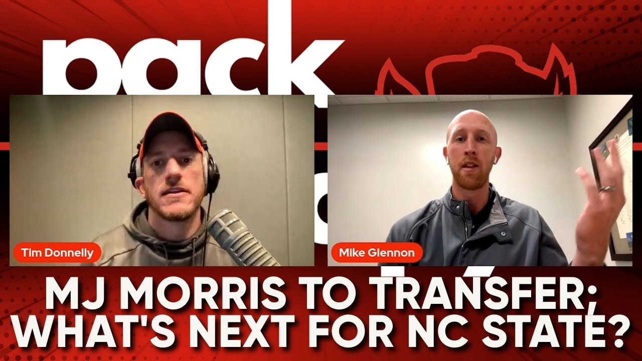 NC State QB MJ Morris entering transfer portal | What's next for NC ...