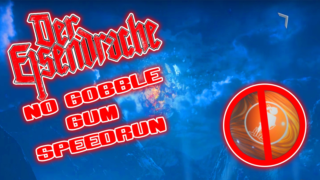 Der Eisendrache No GobbleGum Speed Run World Record Attempt - YouTube