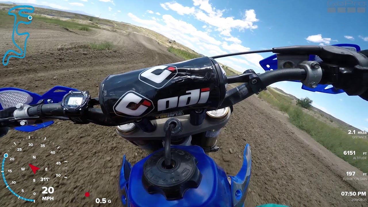 Aztec motocross yz250 - YouTube