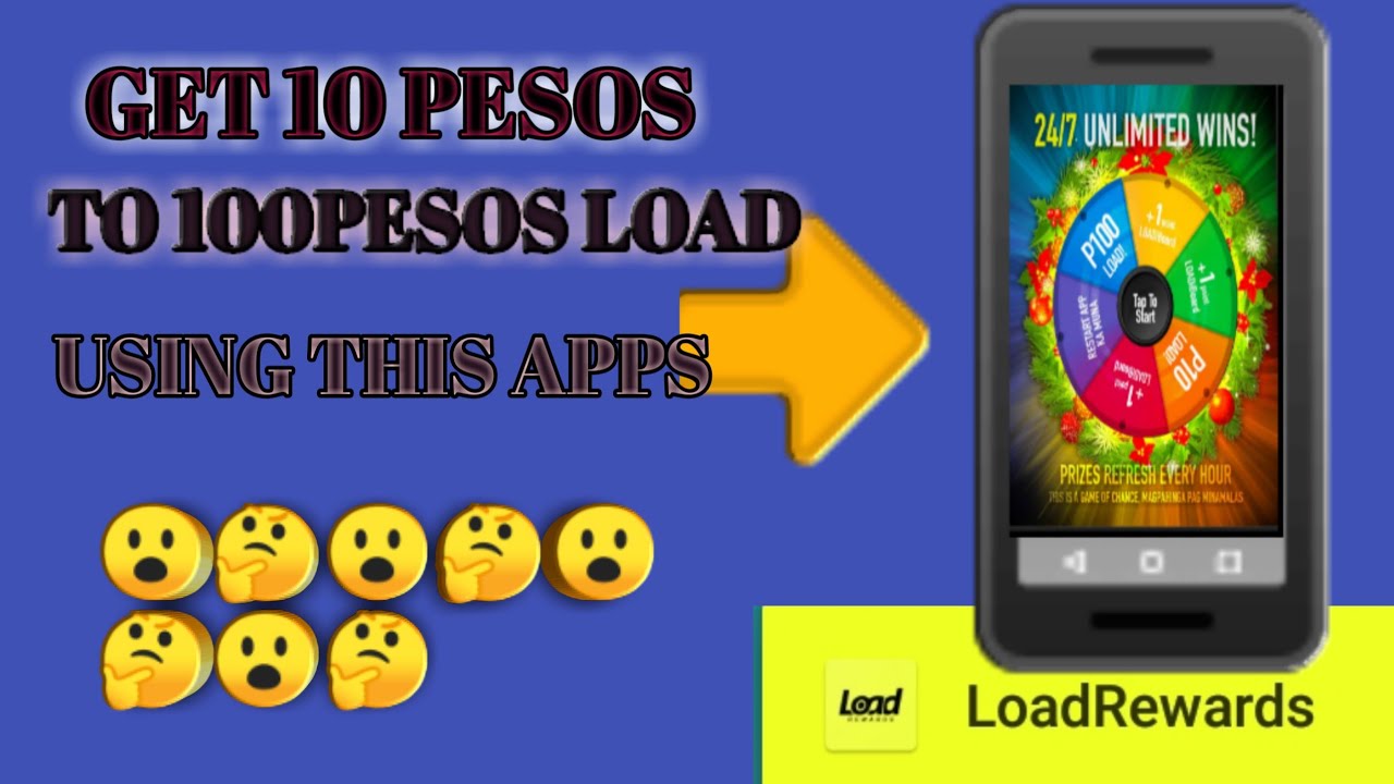 HOW TO GET FREE LOAD USING THIS APPS (TAGALOG TUTORIAL) - YouTube