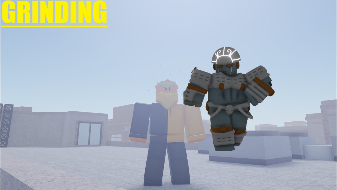 YBA | Grinding For Heaven Golden Experience Skin [Part 1] - YouTube