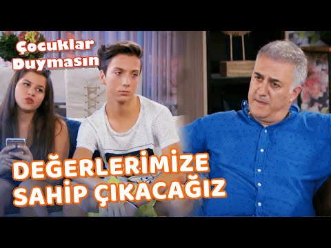 Haluk, Çocuklara Ders Veriyor - Çocuklar Duymasın 3. Bölüm