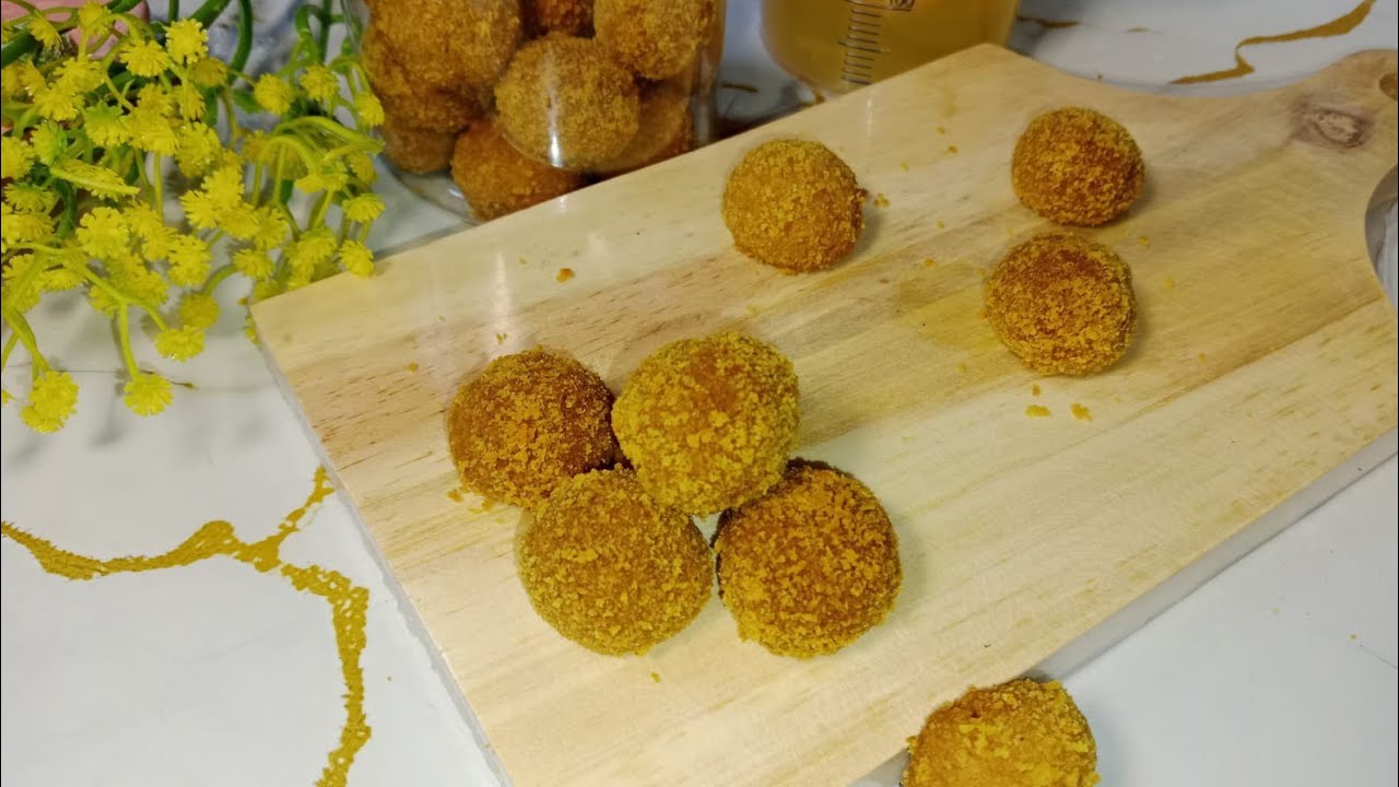 Membuat Kue kering Crispy dari Minyak Tanpa Telur - YouTube
