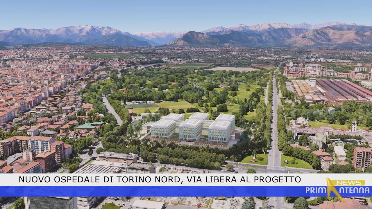 Nuovo ospedale di Torino Nord, via libera al progetto - YouTube