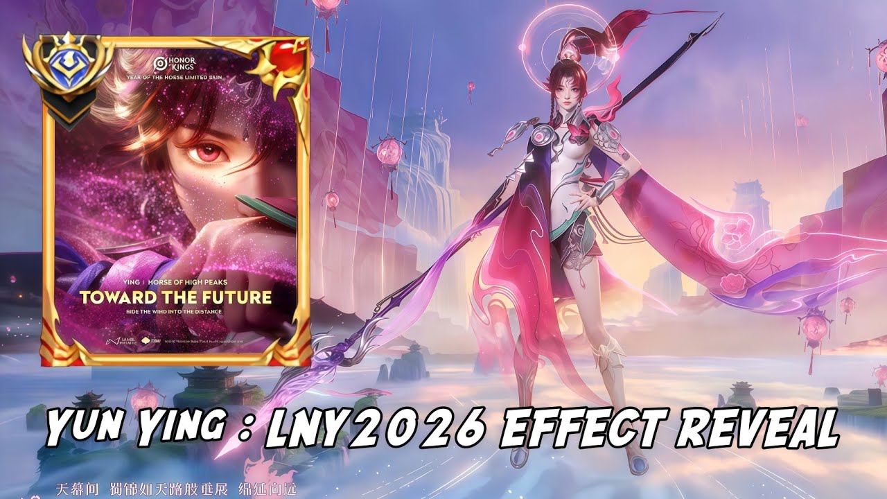Yun Ying : Divine Steed - Beyond a Thousand Peaks | LNY2026 Skins ...