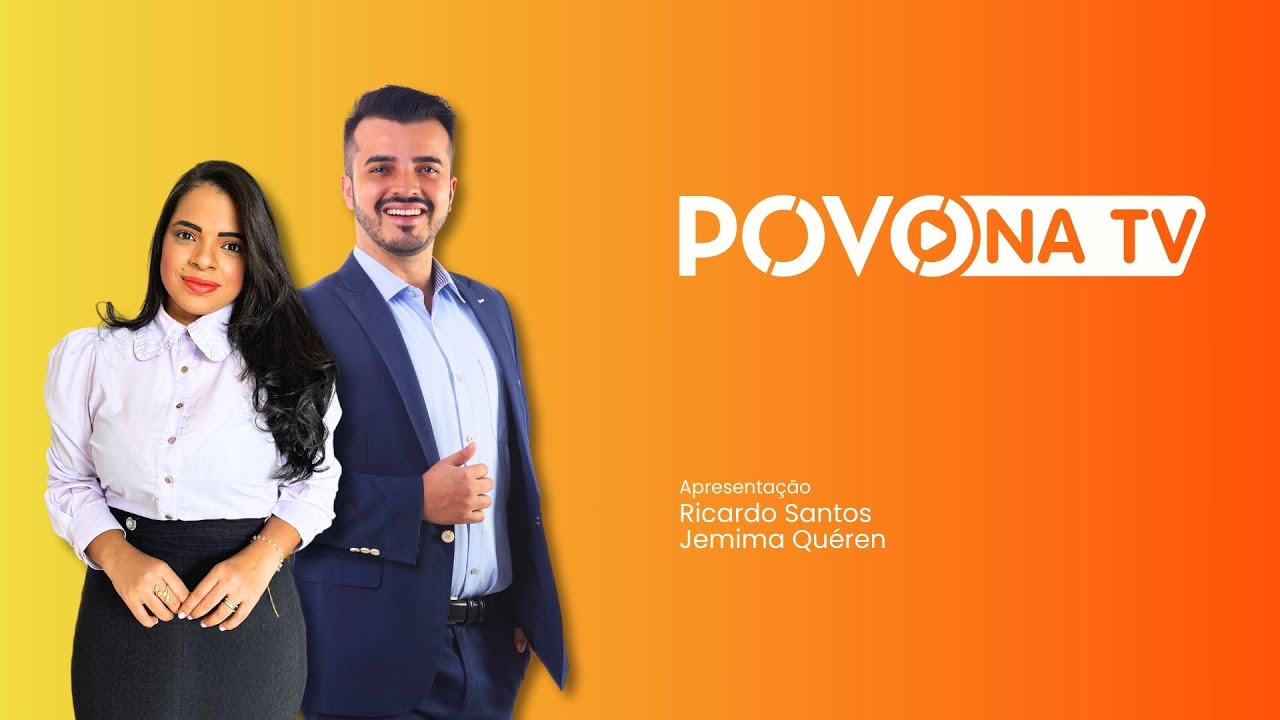 POVO NA TV 10.02.2025 TV NORTE SBT RONDÔNIA - YouTube