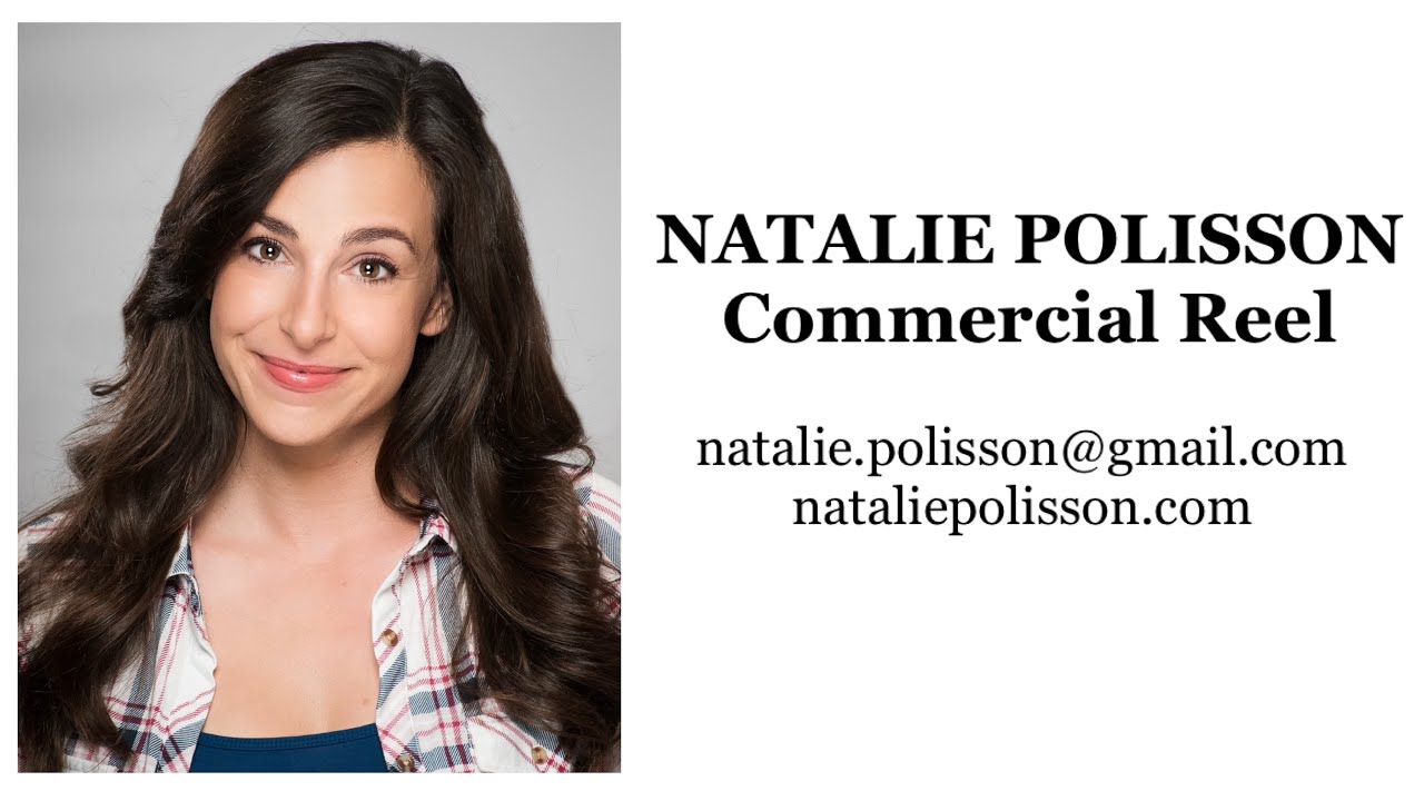 Natalie Polisson Commercial Reel - YouTube