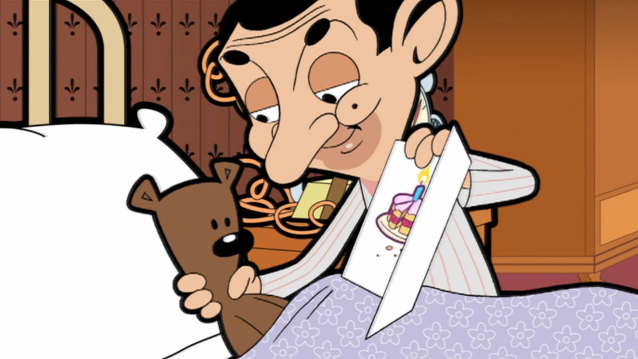 Teddy's Birthday | Mr Bean Season 1 | Full Episodes | Cartoons for Kids ...