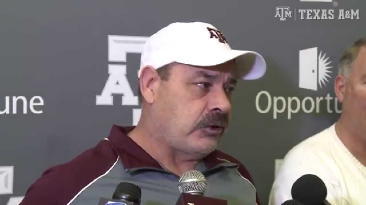 John Chavis Post-Practice 3.5 - YouTube