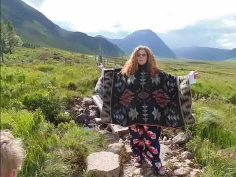 GLENCOE July 13th & 14th 20016 by Susan Margaret Cormack - YouTube
