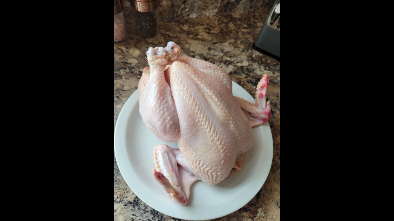 How to dress out a chicken at home with no fancy equipment #chicken # ...