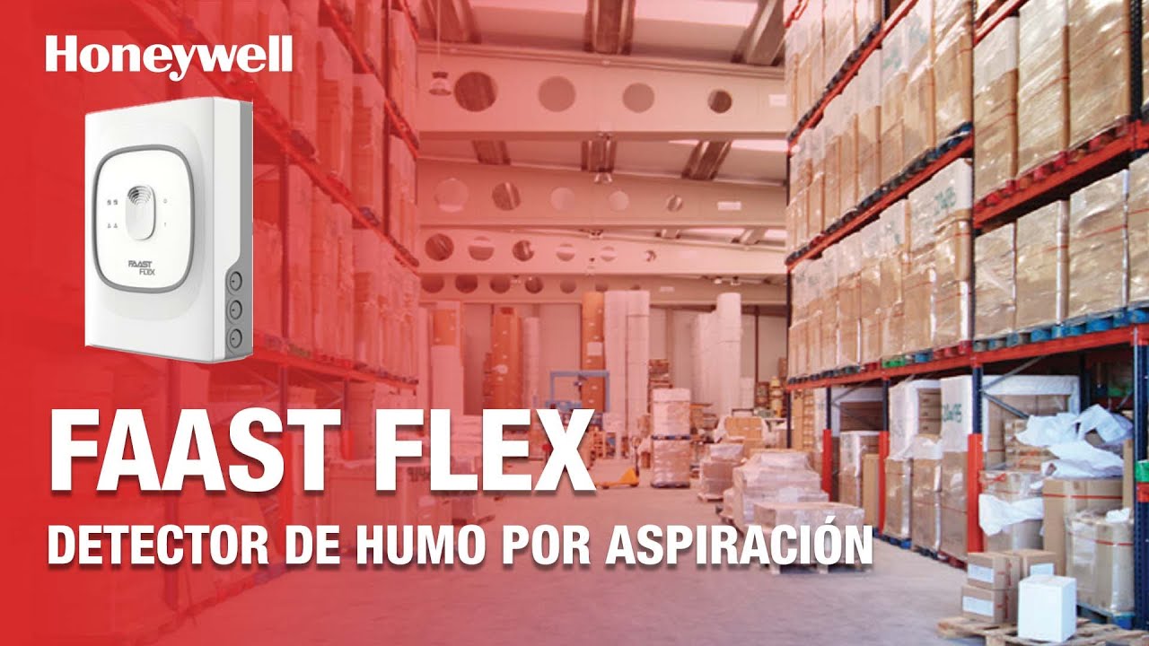 Detector de humo por aspiración FAAST FLEX | By Demes - YouTube