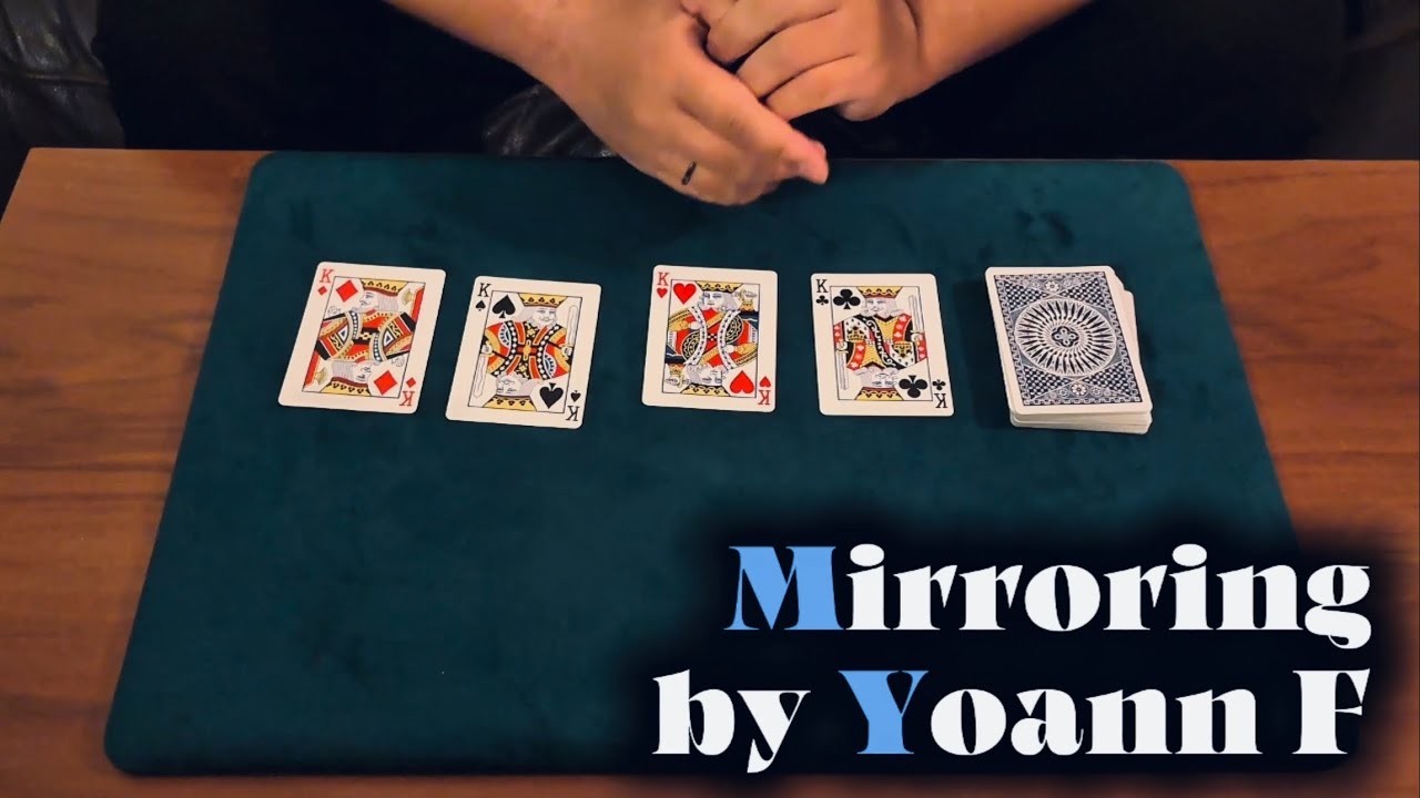 Mirroring | Beautiful and Cool Card Magic | Card Trick - YouTube