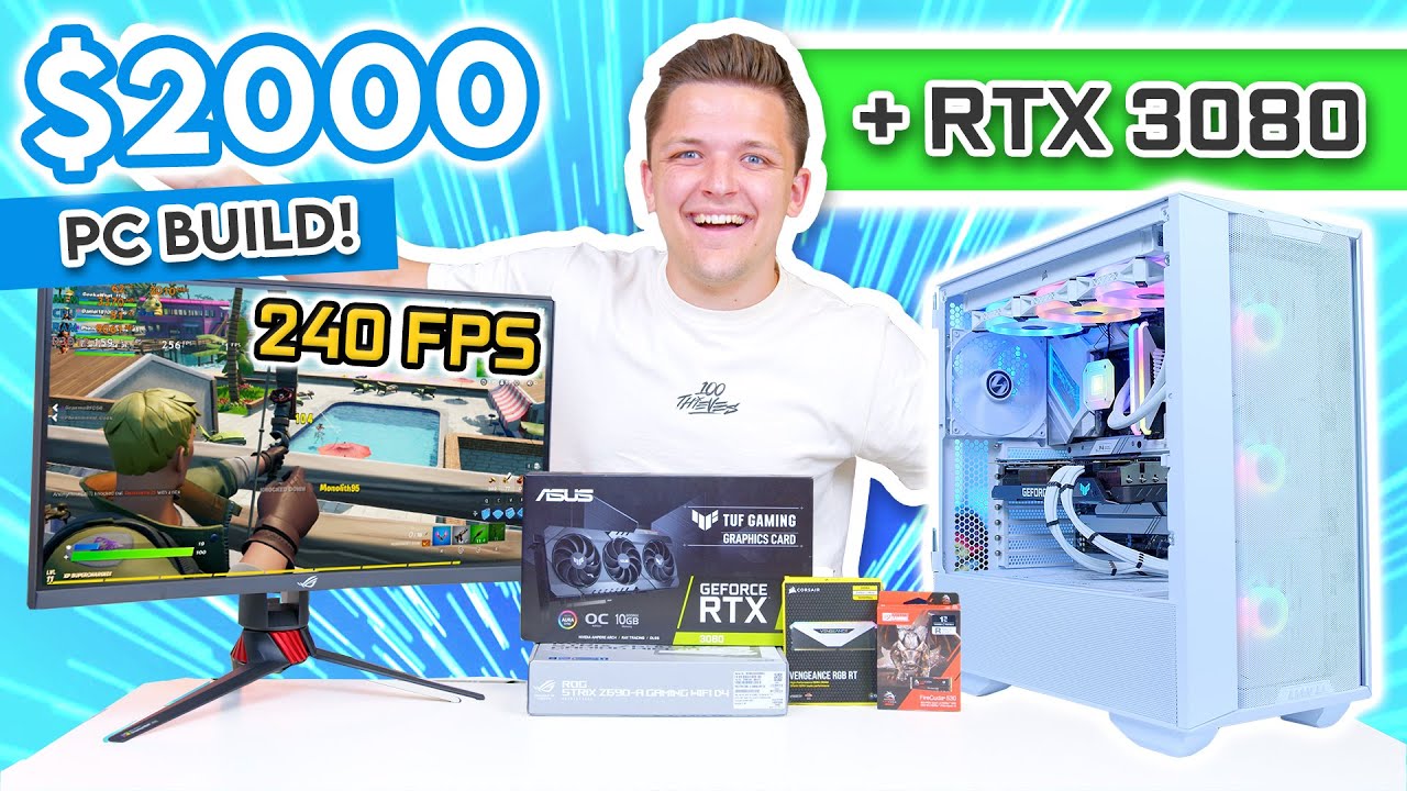 Best $2000 Gaming PC Build 2022! 💪 [Full Build Guide w/ Gaming ...