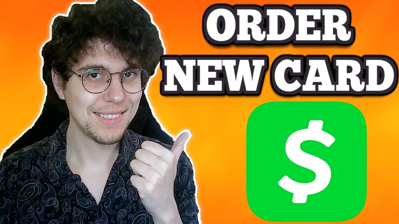 How To Order A New Cash App Card - YouTube