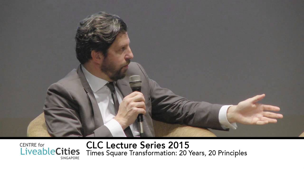 Tim Tompkins: Times Square’s Transformation—Reframing ideas around ...
