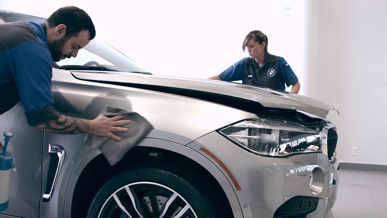 BMW Gallery Film Application on X6 - YouTube