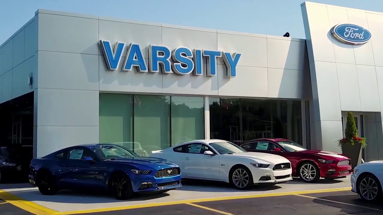 Varsity Ford is the #1 F-Series Dealer! - YouTube
