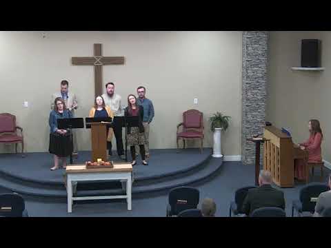Rev. Kyle Powell | "I'm Thankful for Salvation" -Romans 10:9-14 ...