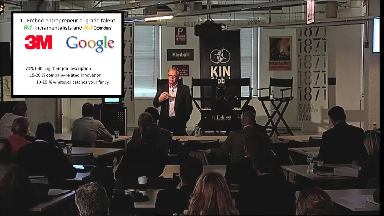 Dancing with Startups: Dean DeBiase on Rebooting Organizations - YouTube