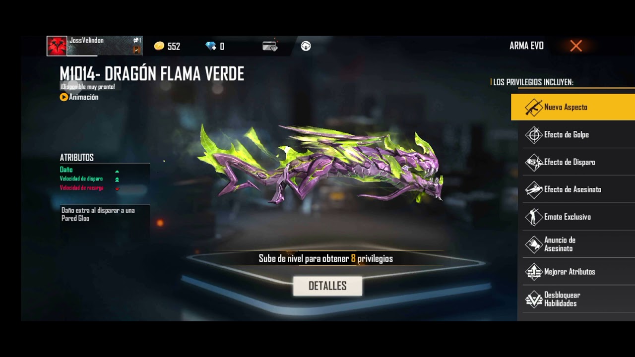 M1014 DRAGON FLAMA VERDE LO MEJOR LA PRIMERA ESCOPETA EVOLUTIVA - YouTube