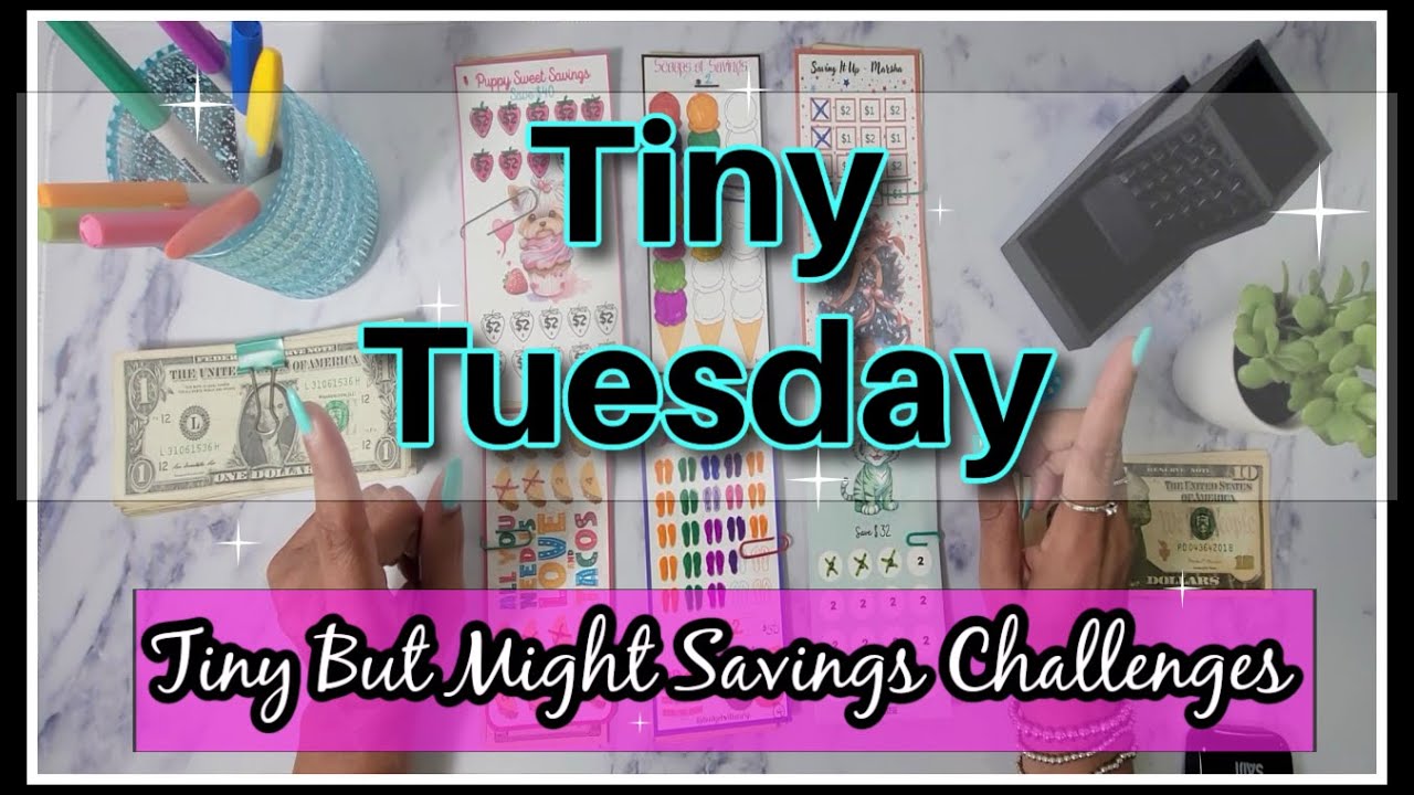 Tiny Tuesday🌸 | Stuffing My Mini Challenges | July Session 3 | # ...