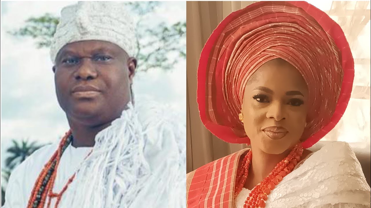 OONI OF IFE HONOUR QUEEN TEMITOPE OGUNWUSI - YouTube