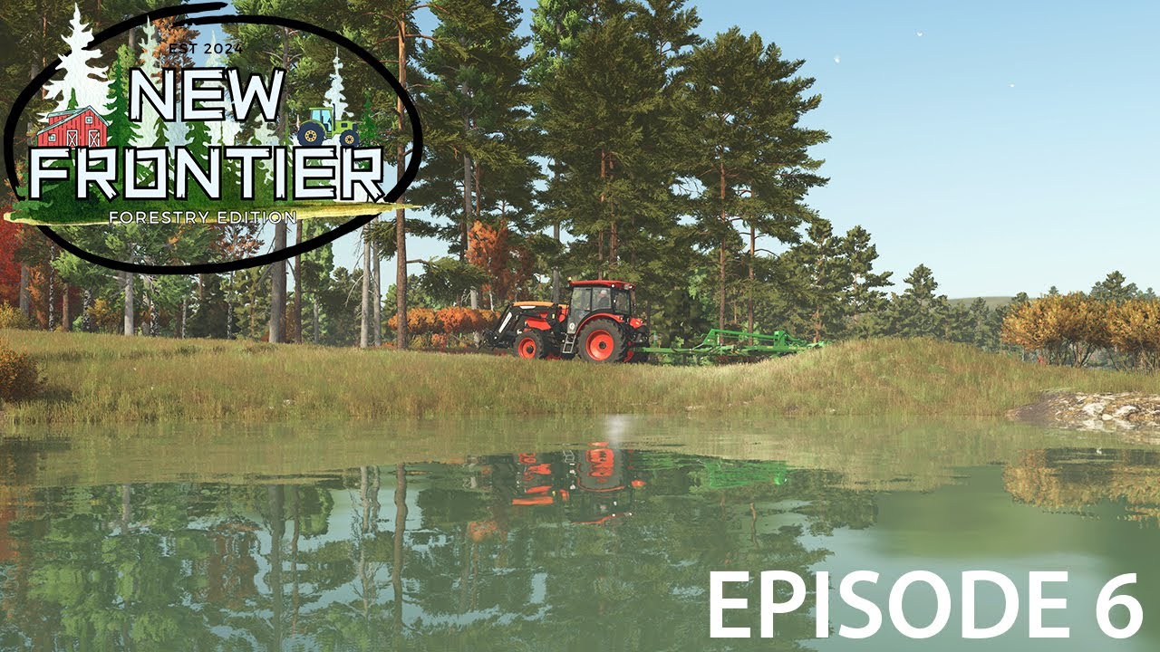 Casual Field Expansion - EP 6 - New Frontier - Farming Simulator 25 ...