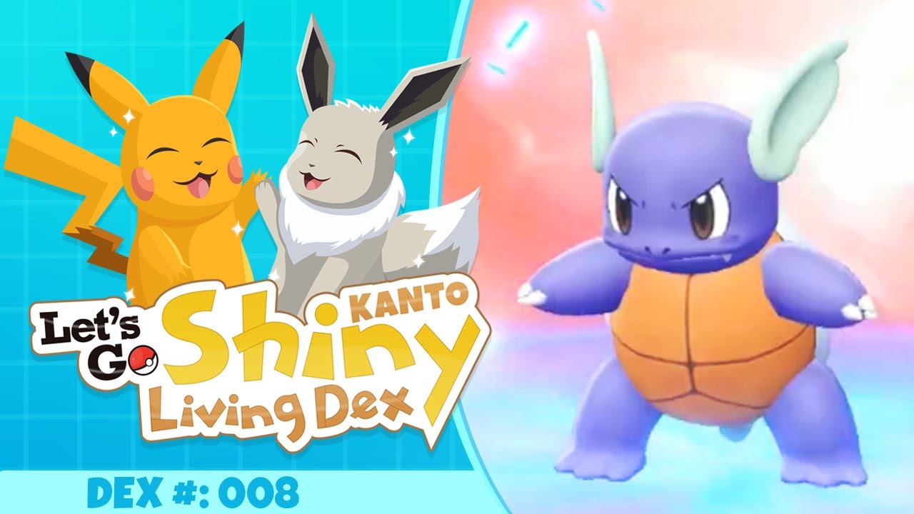 CAPTAIN AMERICA!! SHINY WARTORTLE!! | Pokemon Let's GO Pikachu and ...