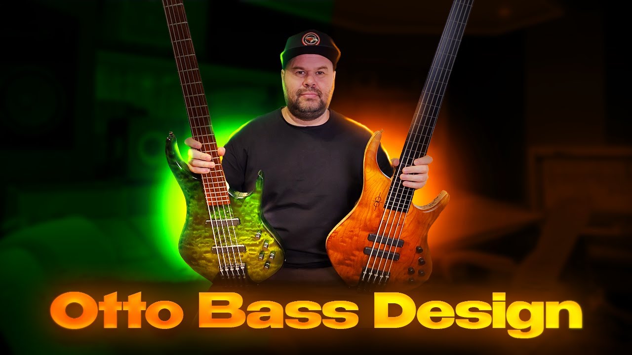 Обзор бас гитар Otto Bass Design (Турция) изготовленных специально для ...