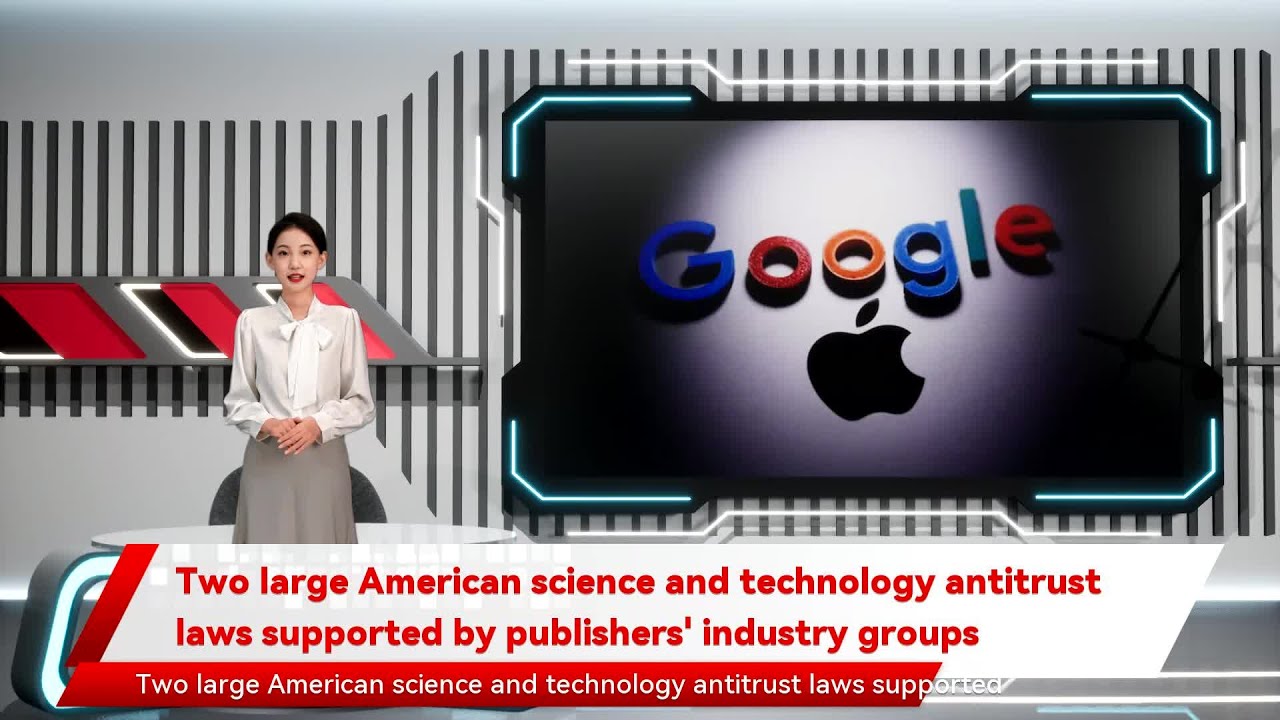 Two large American science and technology antitrust laws supported by ...