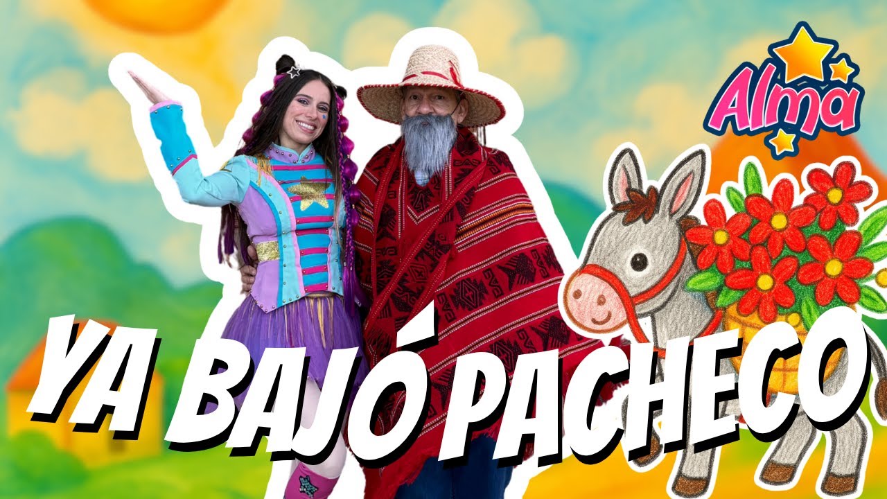 Ya bajó Pacheco - Alma el musical ( parranda gaitera). - YouTube