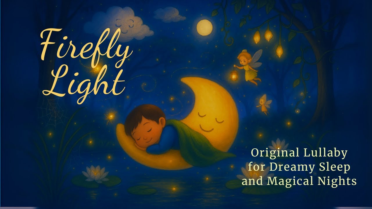 Firefly Light – Original Lullaby for Dreamy Sleep and Magical Nights ...