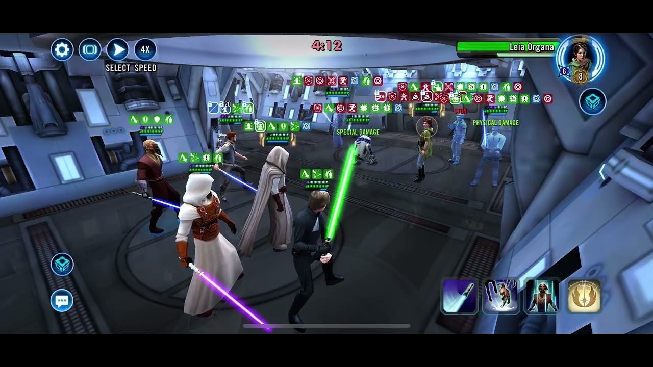 JML (Plo Cron) vs Leia (Tank DC) TW - YouTube