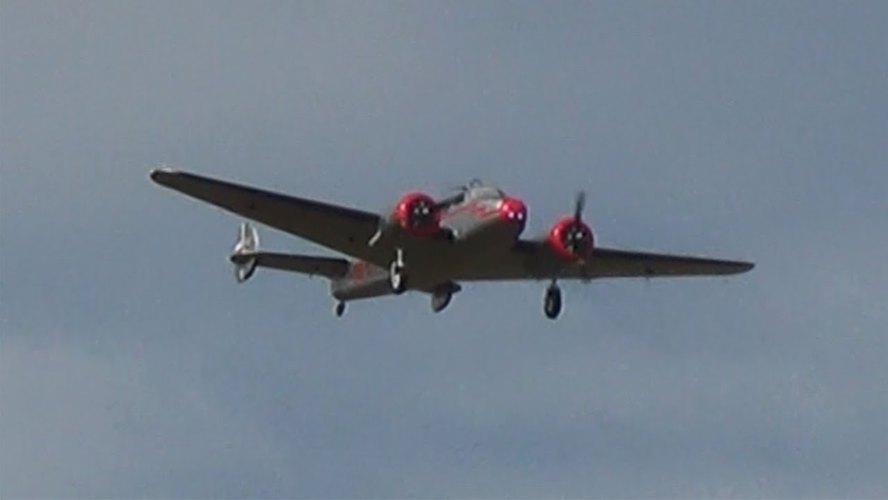 Lockheed Model 10A Electra - RC Plane - YouTube