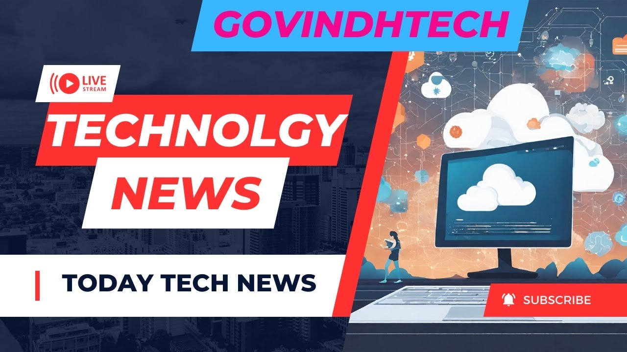 27/03/24 Technology news/Today technology news/Today tech news # ...