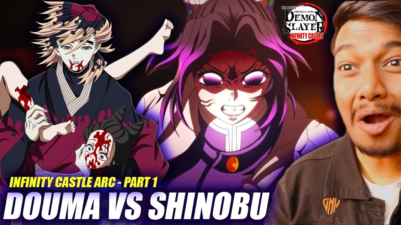 Douma vs Shinobu💀| Demon Slayer Infinity Castle Movie in Hindi (Part 1 ...