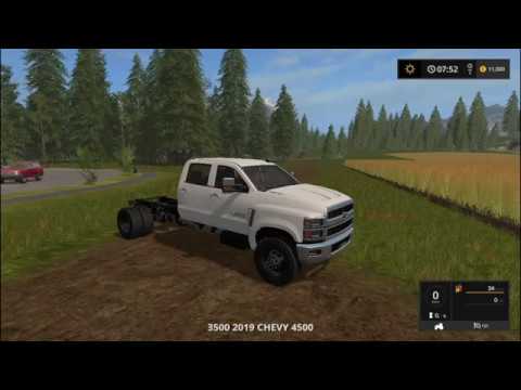 CHEVY 2019 4500 FS17 - YouTube