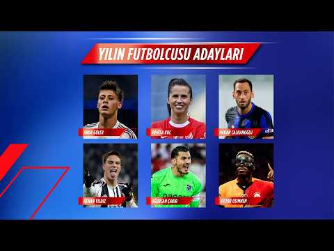 Yılın Futbolcusu Adayları... AXA Sigorta 72. Milliyet Yılın Sporcusu Ödülleri Belli Oluyor!
