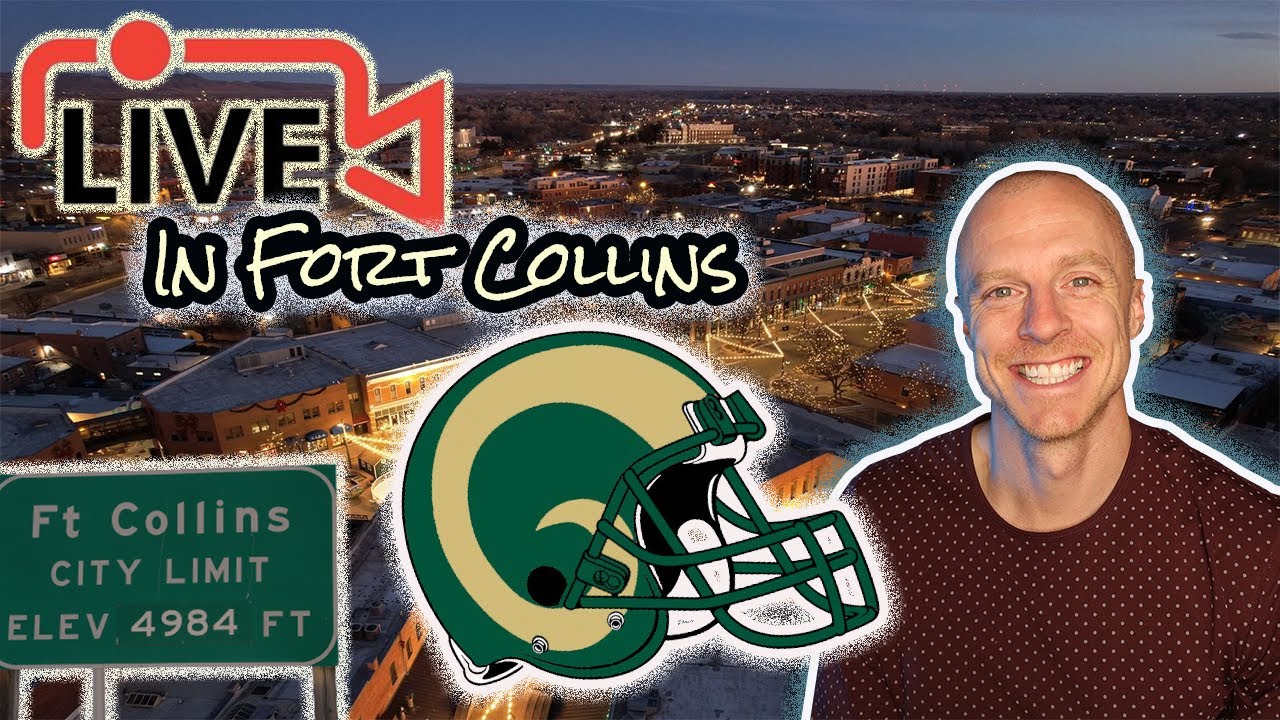 Live in Fort Collins | Colorado State Football - YouTube