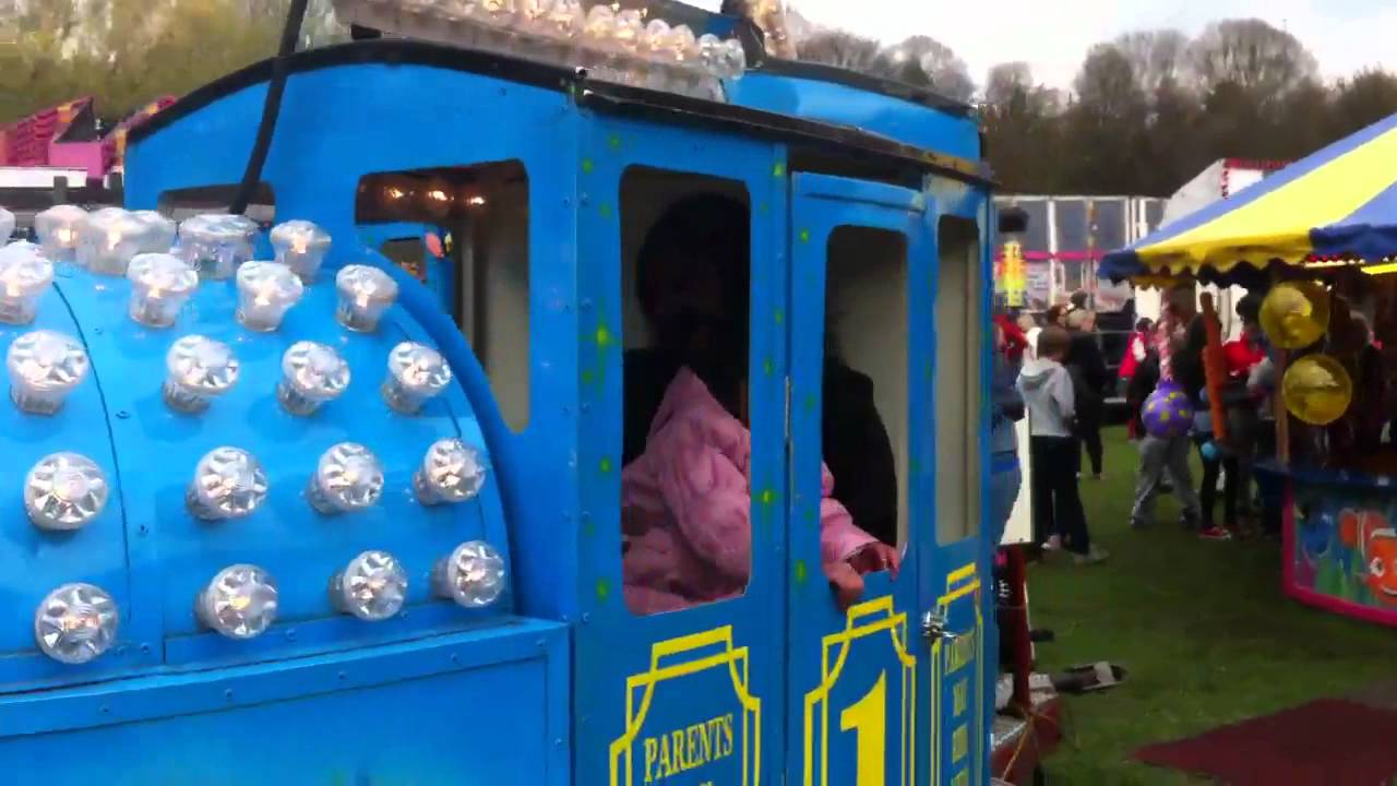 Thomas the tank engine train ride - YouTube