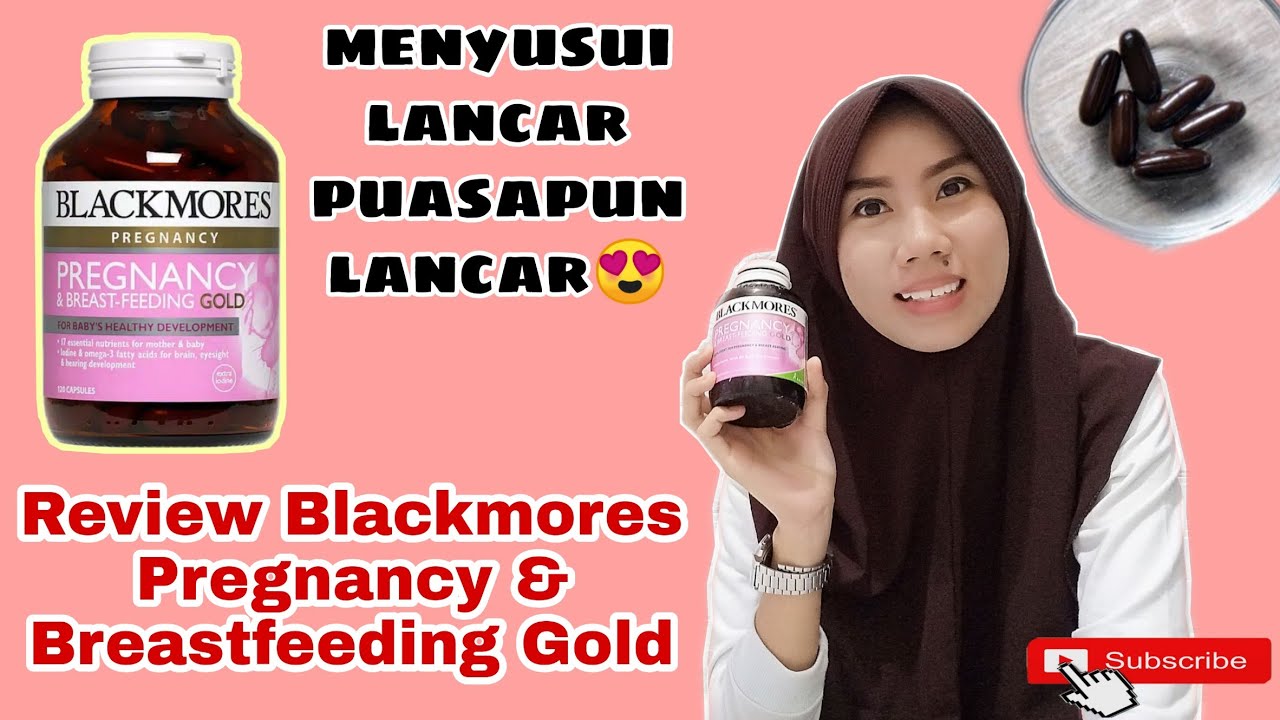 REVIEW BLACKMORES PREGNANCY & BREAST-FEEDING GOLD | MULTIVITAMIN IBU ...