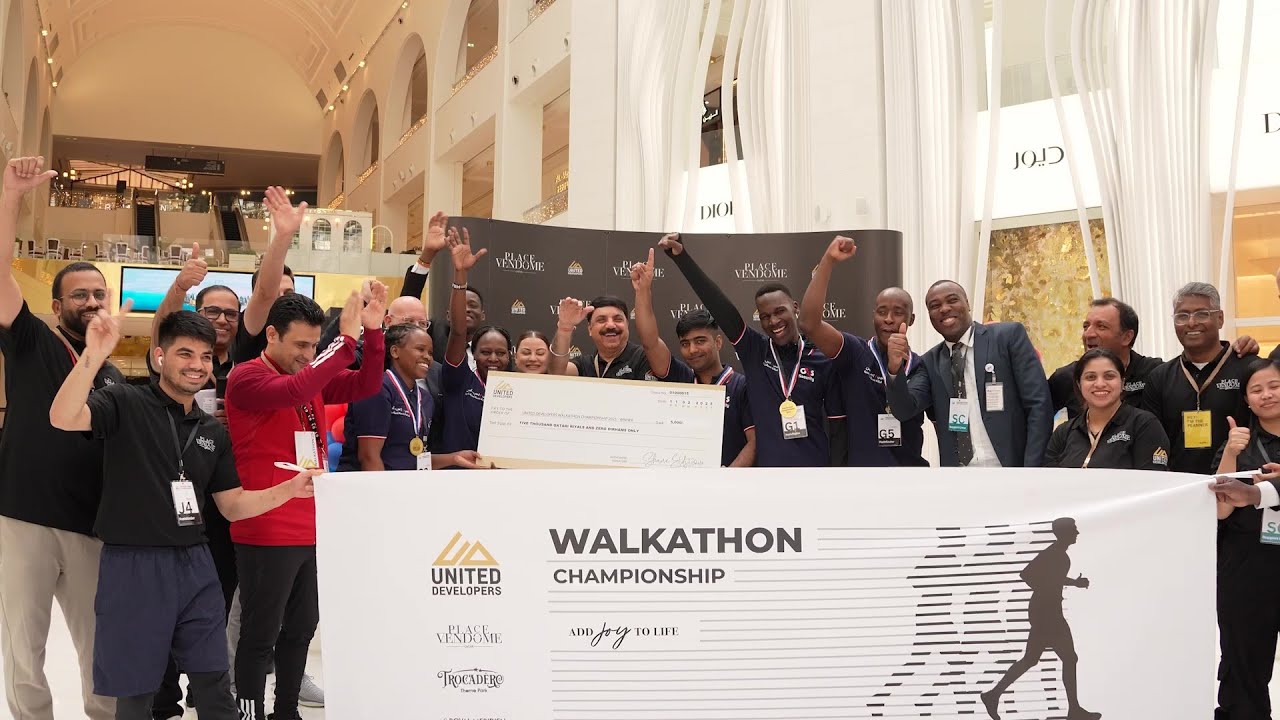 Qatar National Sport Day 2025 | A Day of Sports & Wellness at United Developer - YouTube