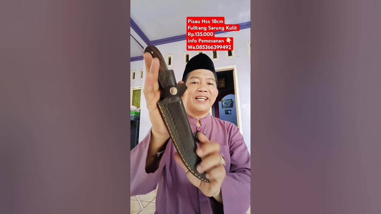 Hss fulltang 18cm - YouTube